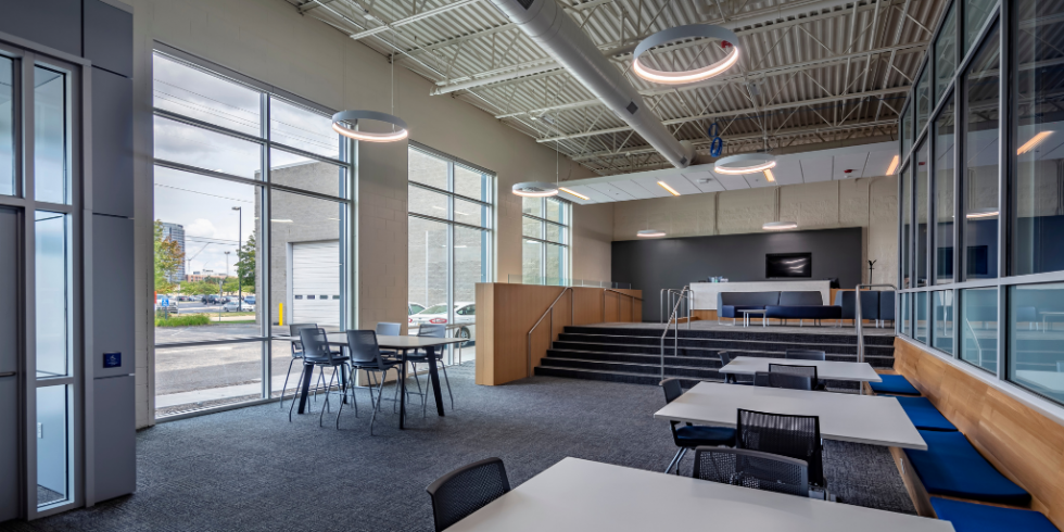 GVSU Innovation Design Center for Engineering