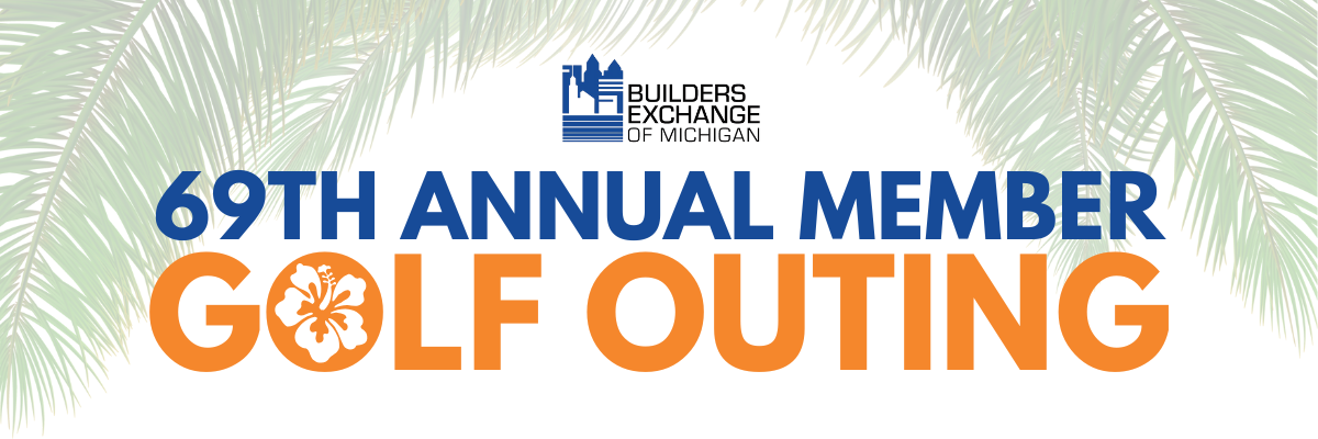 69th Annual Member Golf Outing - Builders Exchange of Michigan